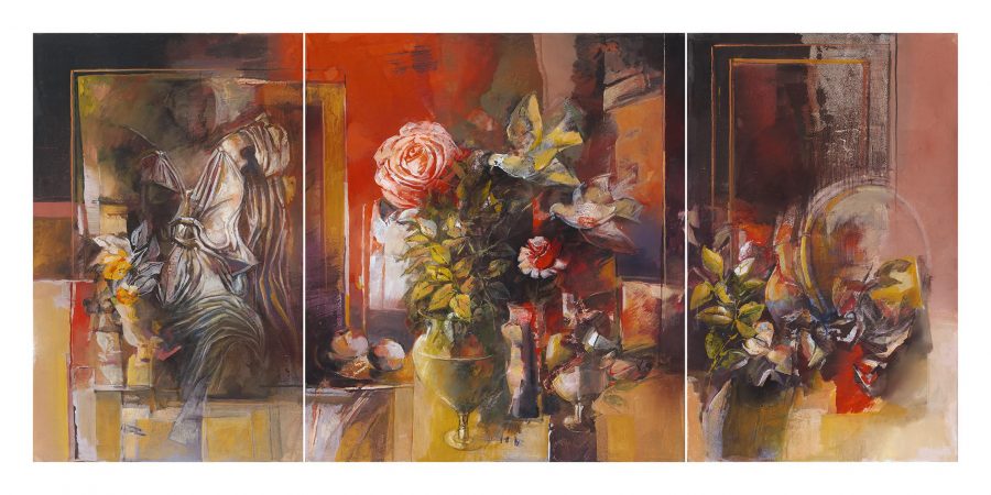 Apergis Antonis Collectible Painter at Sianti Gallery