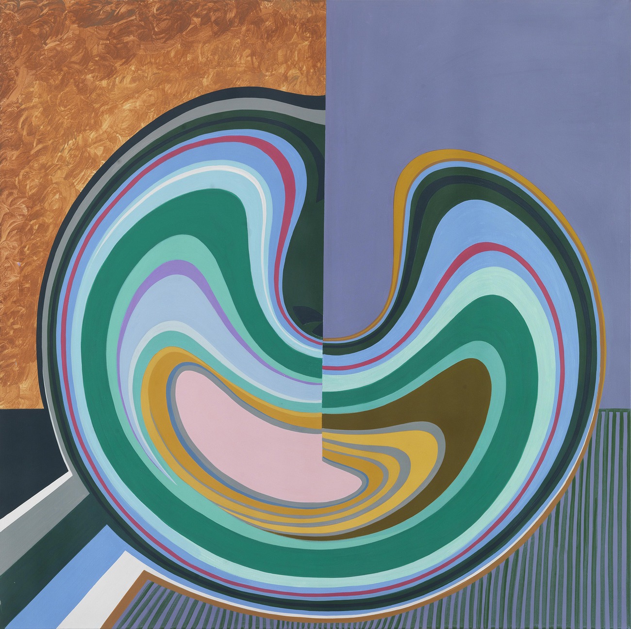 Audit Scenario Painting by Tolis Konstantinos | Sianti Gallery