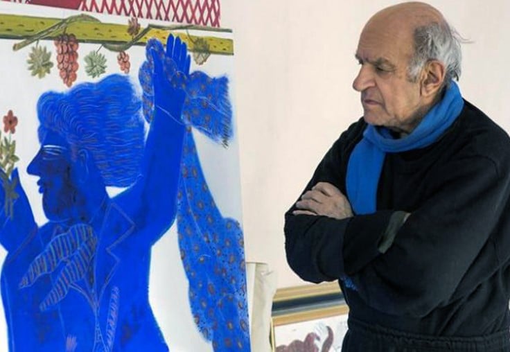 Fassianos Alekos Paintings Silkscreens | Sianti Gallery