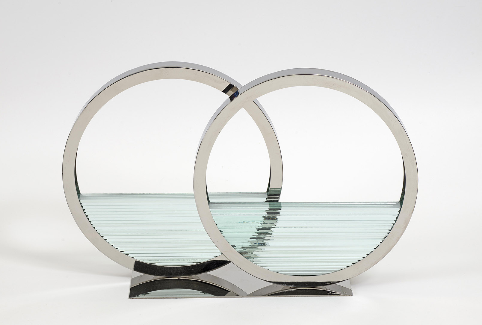 Circles Sculpture by Kostas Varotsos | Sianti Gallery