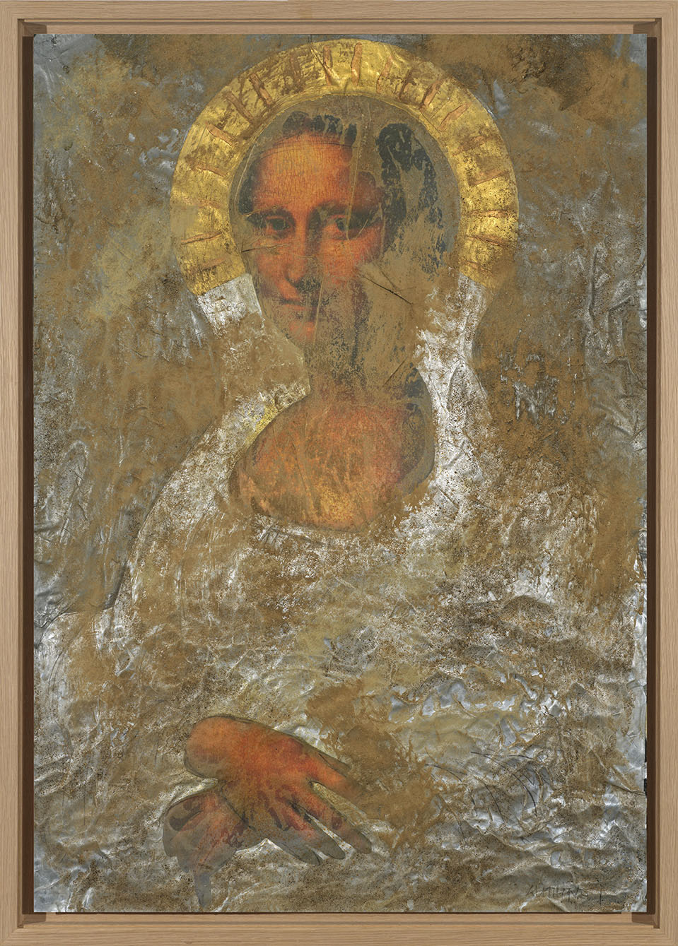 Big Secret II Painting by Dimitris Alithinos | Sianti Gallery