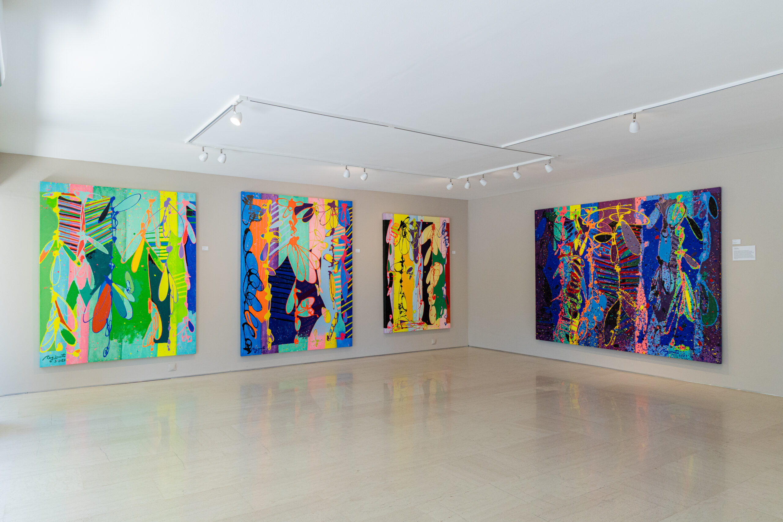 PETER REGINATO "CHROMA" | Sianti Gallery