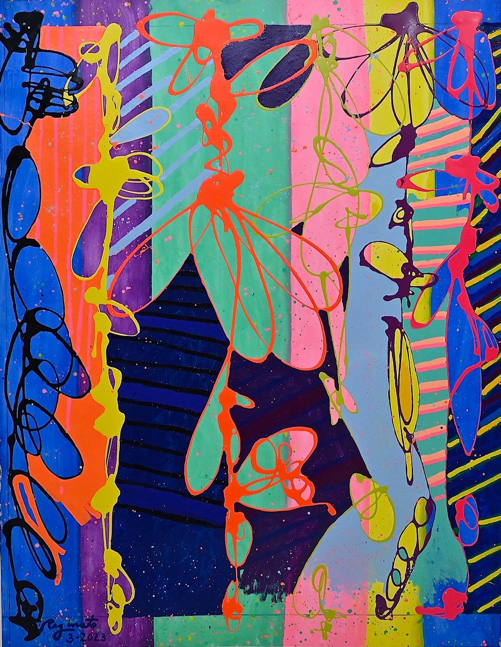 Helena Ζωγραφική Peter Reginato | Sianti Gallery